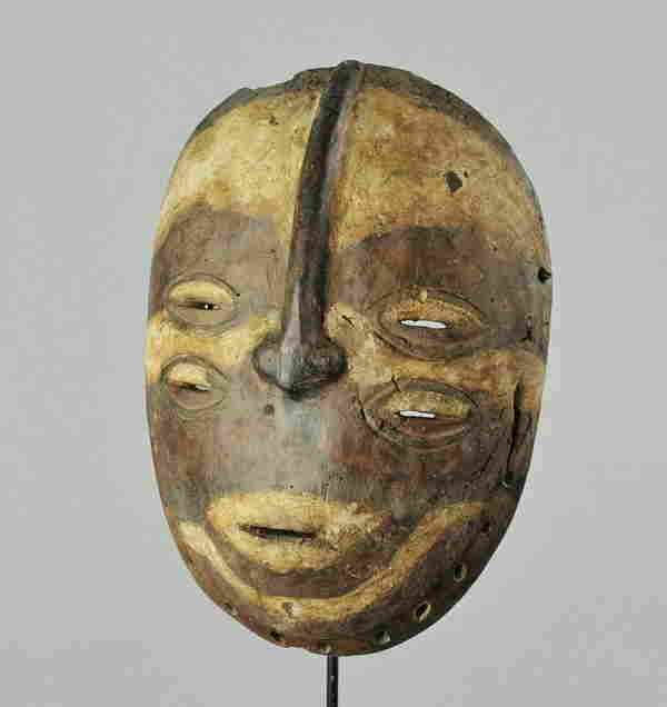 Very rare initiation BEMBE Mask Congo DRC African - Jun 23, 2021 ...