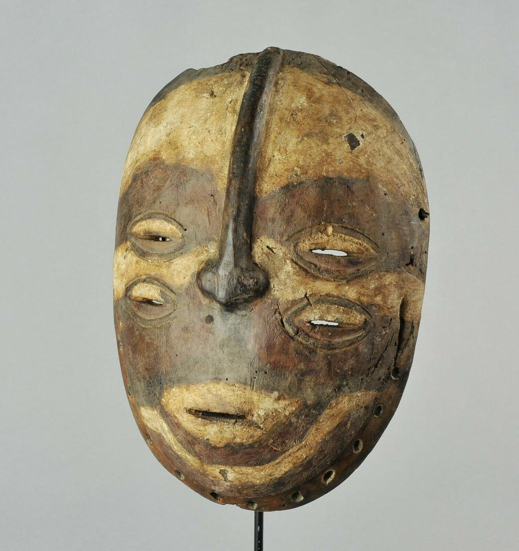 Very rare initiation BEMBE Mask Congo DRC African - Jun 23, 2021 ...