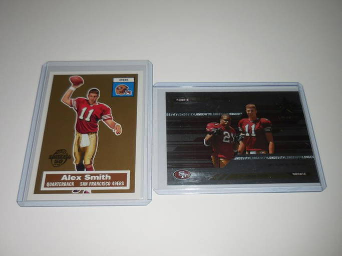 Alex Smith San Francisco 49ers Rookie Card Lot