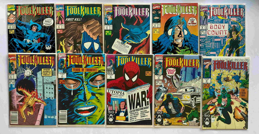 The Fool Killer #1 10 Collector Set