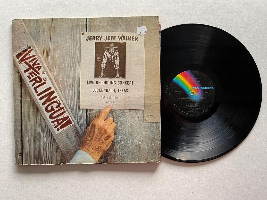 Jerry Jeff Walker – ¡viva Terlingua!