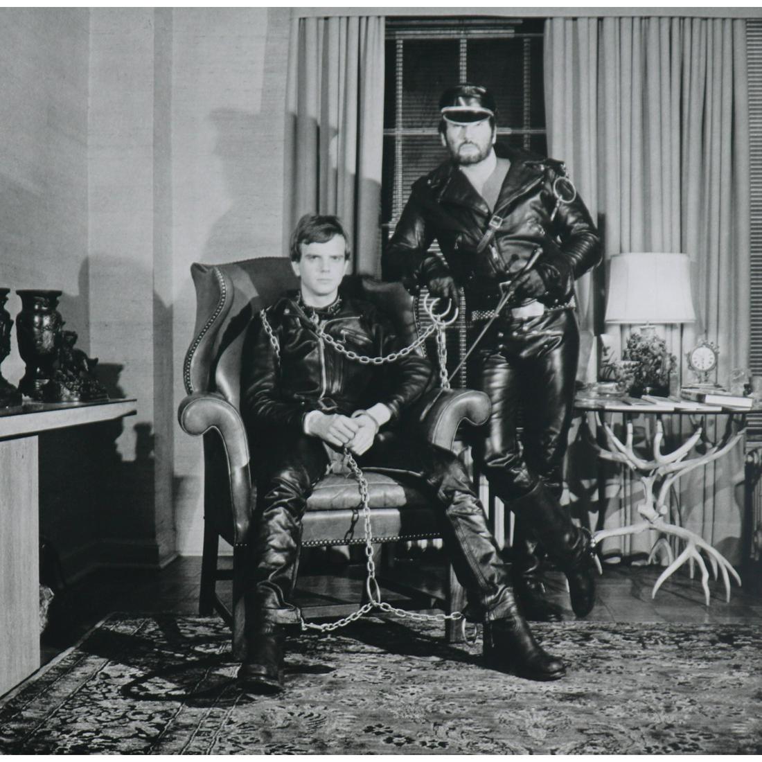 Robert Mapplethorpe Brian Ridley & Lyle Heeter