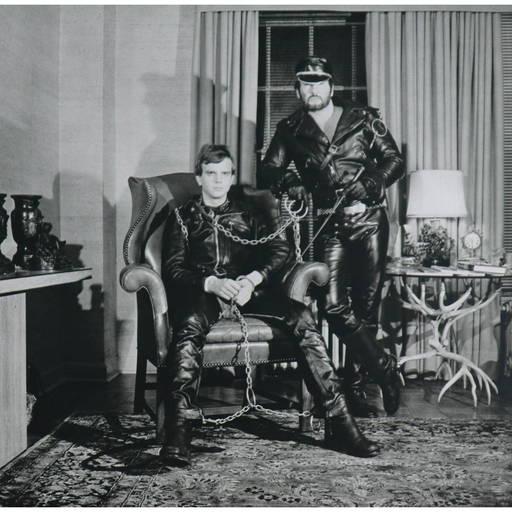 Robert Mapplethorpe Brian Ridley & Lyle Heeter