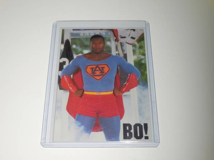 RARE 1990'S BO JACKSON - BO KNOWS SUPER BO CARD AUBURN - Jul 07, 2021 ...