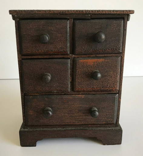 5 Drawer Miniature Chest