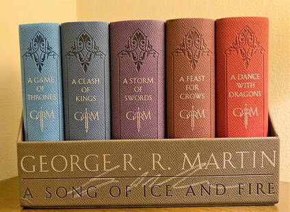 George R R Martin A Game Of Thrones 1st Printing