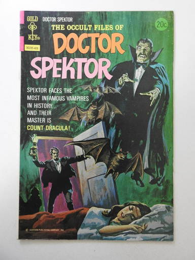 Occult Files Of Doctor Spektor #8