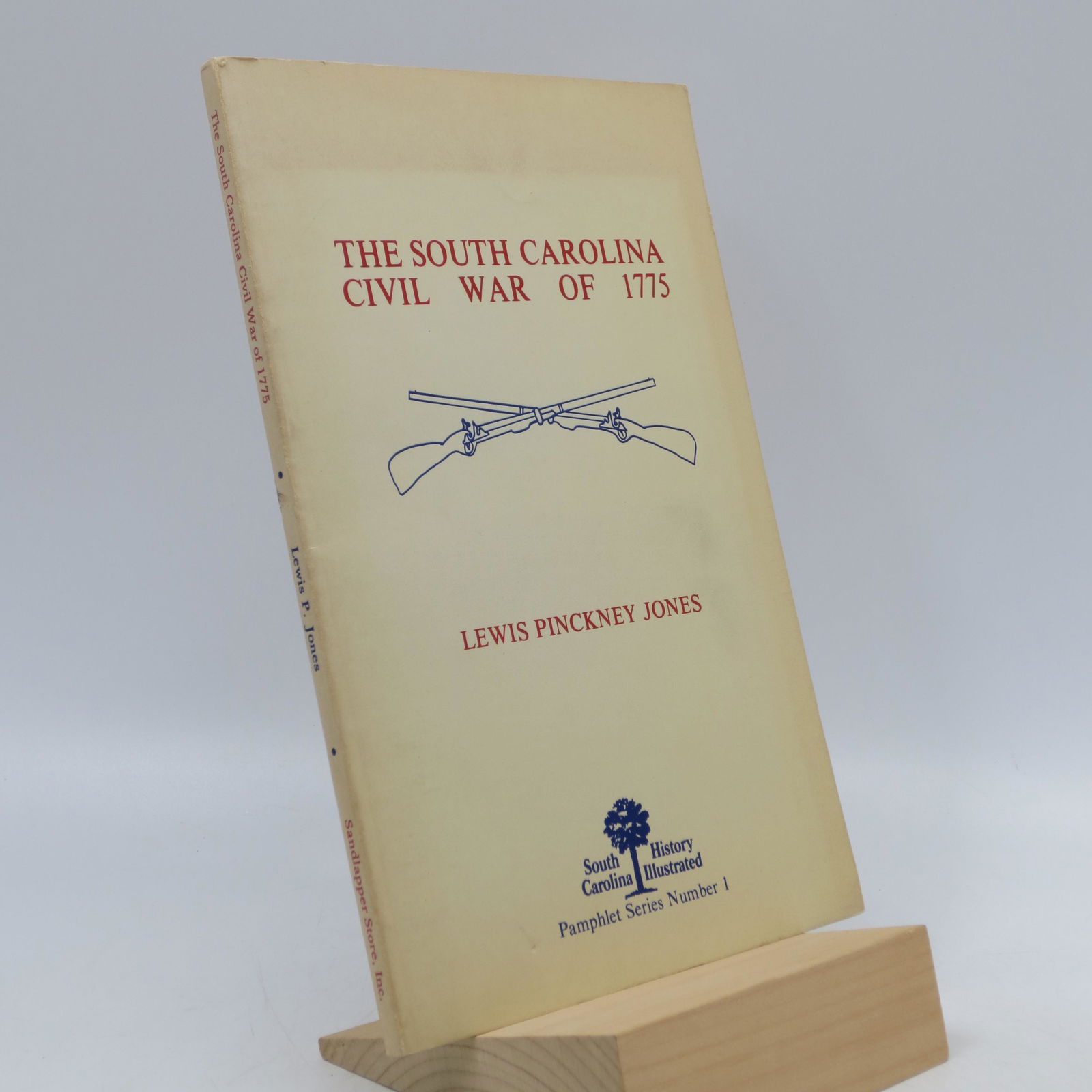 The South Carolina Civil War Of 1775 (south Carolina