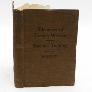 Elements Of Trench Warfare, Bayonet Training