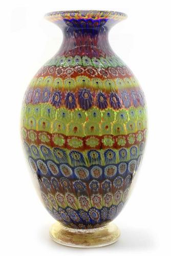 Rossetto Amedeo - Top Murano glass vase Mosaico signed - Aug 18, 2021 ...