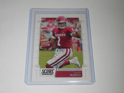 2019 Playoff Kyler Murray Rookie Card