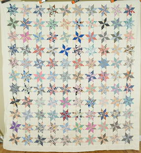 Buy 30's Touching Stars Quilt | Jasper52 In Ny