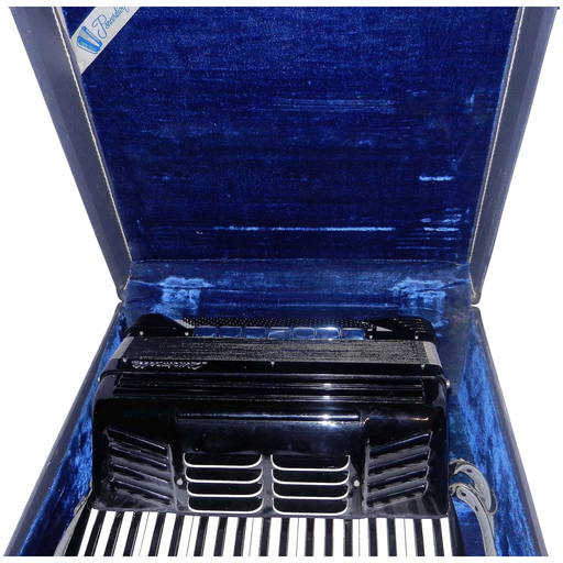 Vintage Crucianelli Pancordion Model 30c Accordion