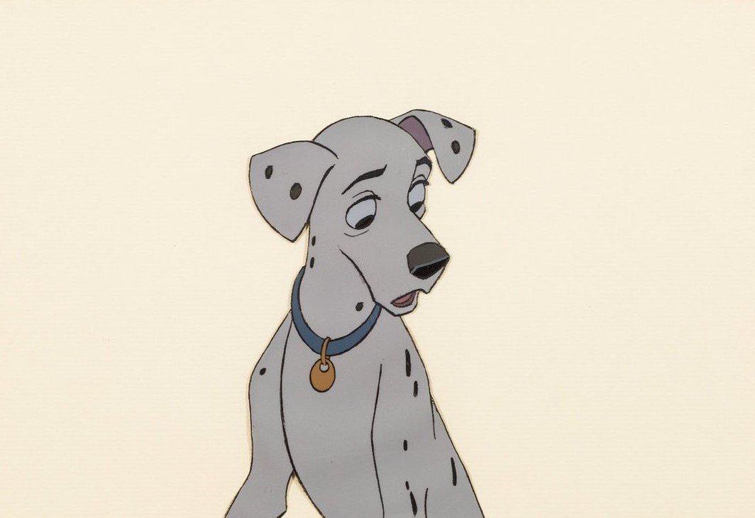 101 Dalmatians Original Animation Art From Disney Art