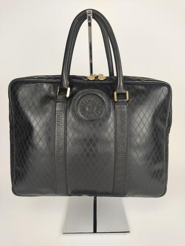VERSACE Work bag in PVC and leather - Sep 07, 2021 | Jasper52 in NY