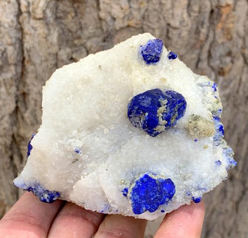 418 Gram Beautiful Natural Lazurite Specimen