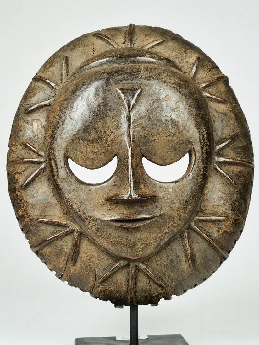 Mask From The Ekpo Secret Society, Eket People, Nigeria