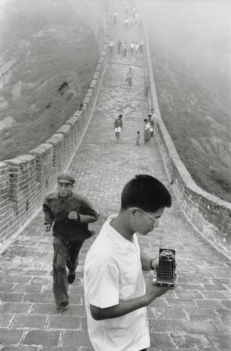 Marc Riboud The Great Wall, China, 1971