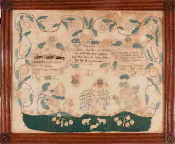 SAMPLER WORKED BY RACHEL DEAN GRISCOM CHESTER COUNTY PA - Sep 23, 2021 ...
