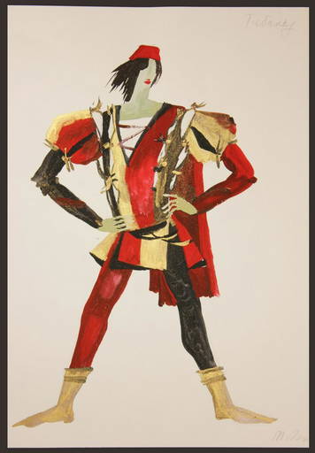 Levitska Maria Drawing "tybalt" Romeo And Juliet