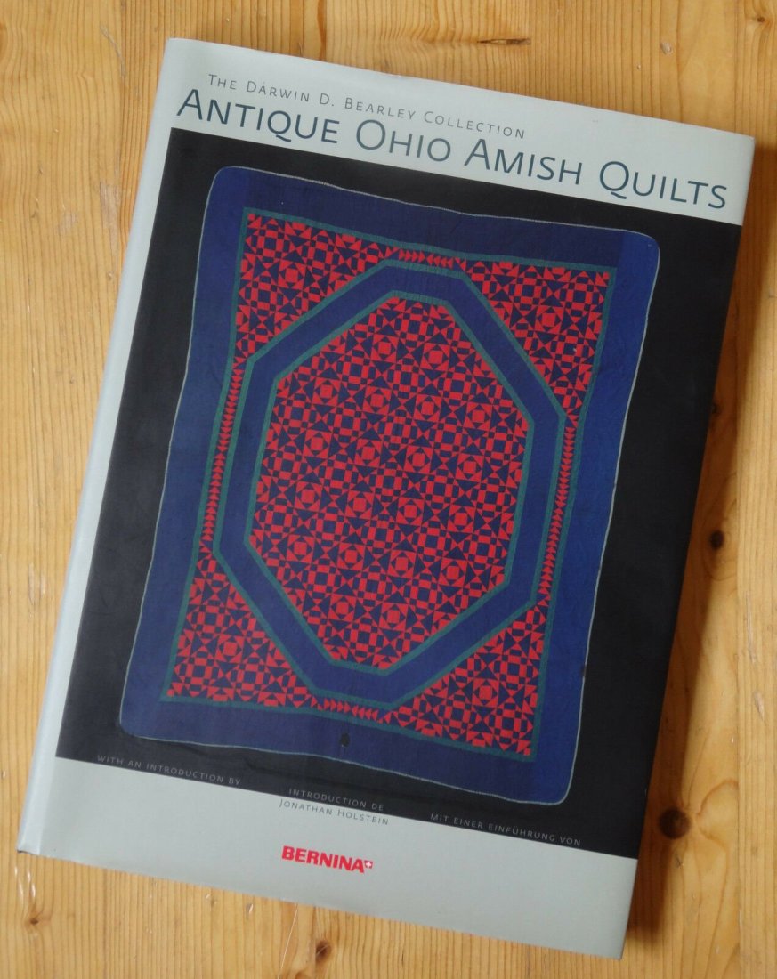 Antique Ohio Amish Quilt Book