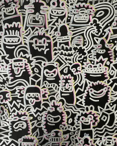 Bid in Contemporary Art by Studio Aesse Auction on Oct 06, 2021 by ...