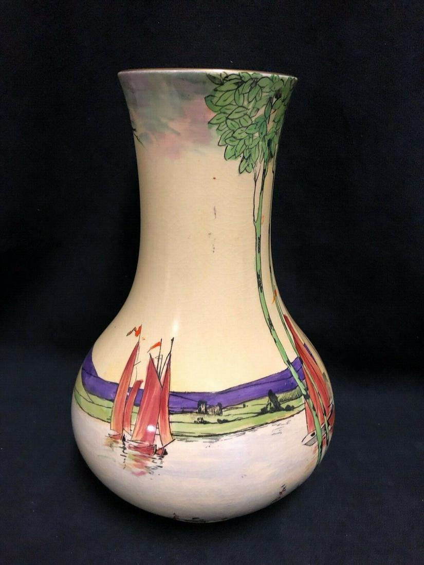 Vintage Royal Winton Grimwades Pottery Vase "cyprus"