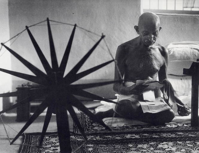 Margaret Bourke White Gandhi, India, 1946