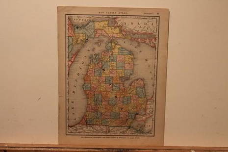 Antique Maps of the World 2021-10-13 Auction - 94 Price Results ...