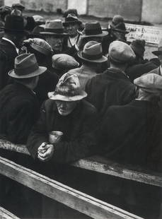 Dorothea Lange White Angel Breadline, San Francisco Original Vintage ...
