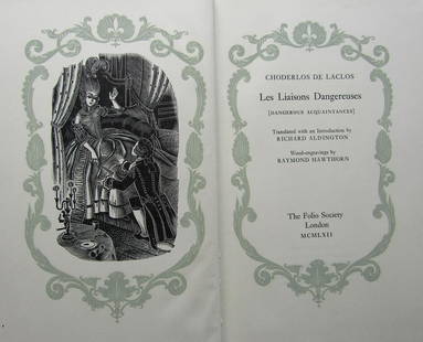 Les Liaisons Dangereuses Poster