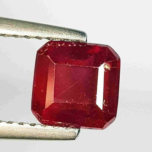 2.36 Ct Natural Ruby Square Cut - Oct 27, 2021 | Jasper52 in NY