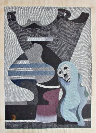 Toru Mabuchi: Clay Figure And Haniwa Monkey