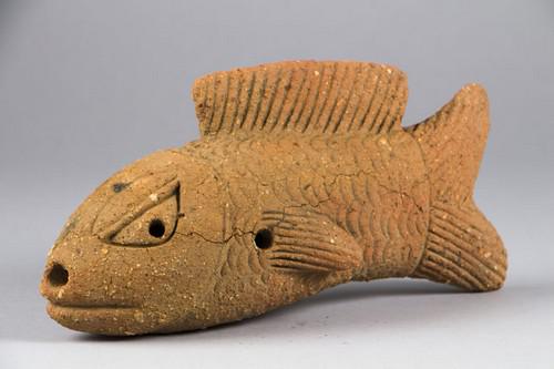 Terracotta's Nok Fish, Nigeria