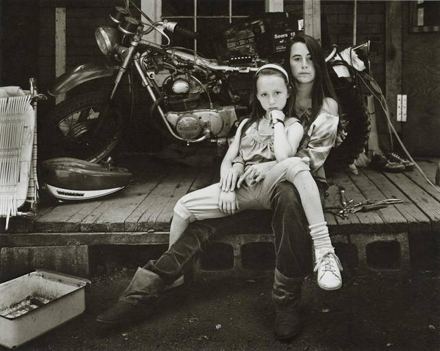 Jock Sturges Angela, Gloria, Northern Cal., 1987