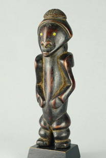 Buy Zande Azande Ubangi Mani Yanda Figure Congo African Tribal Art 1472 ...
