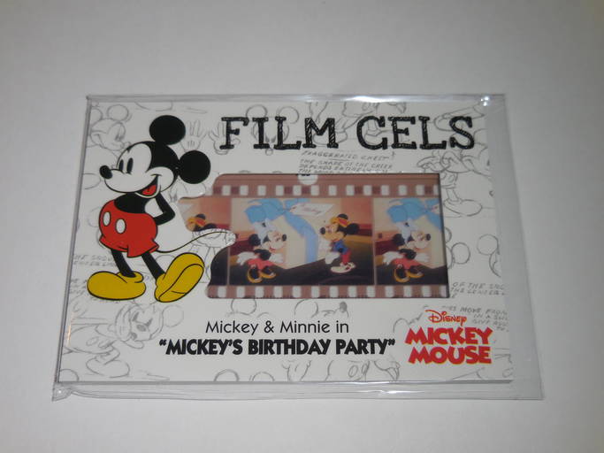 2019 Ud Disney Mickey & Minnie Mouse Film Cel Relic
