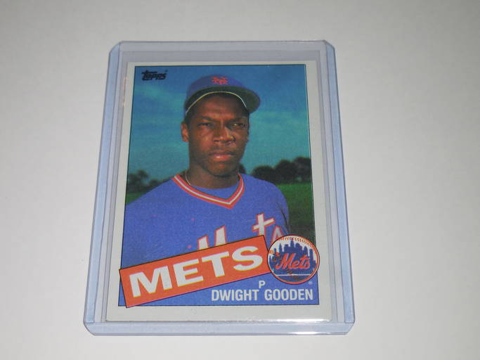 1985 TOPPS #620 DWIGHT DOC GOODEN ROOKIE CARD METS - Dec 09, 2021 ...