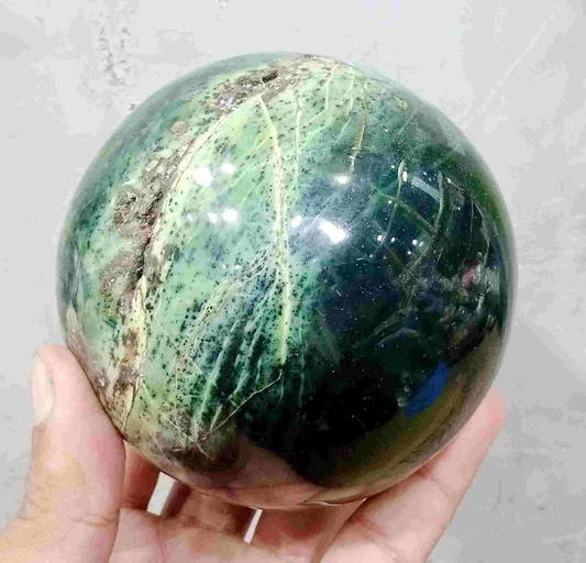 1000 Gram Stunning Polished Jade Ball | Jade Sphere - Dec 14, 2021 ...