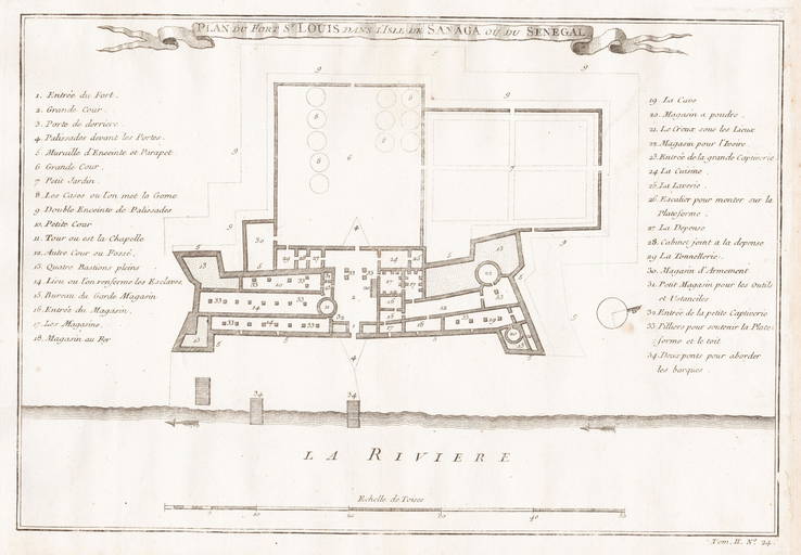 Prevost: French Colonial Fort St. Louis, Senegal - Dec 21, 2021 ...