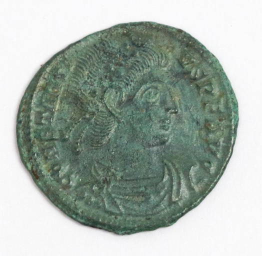 Roman Coin Constance Chlorine Emperor