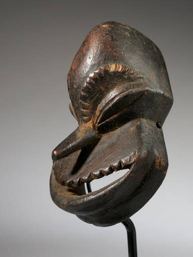 Hemba People,drc.miniature Mask
