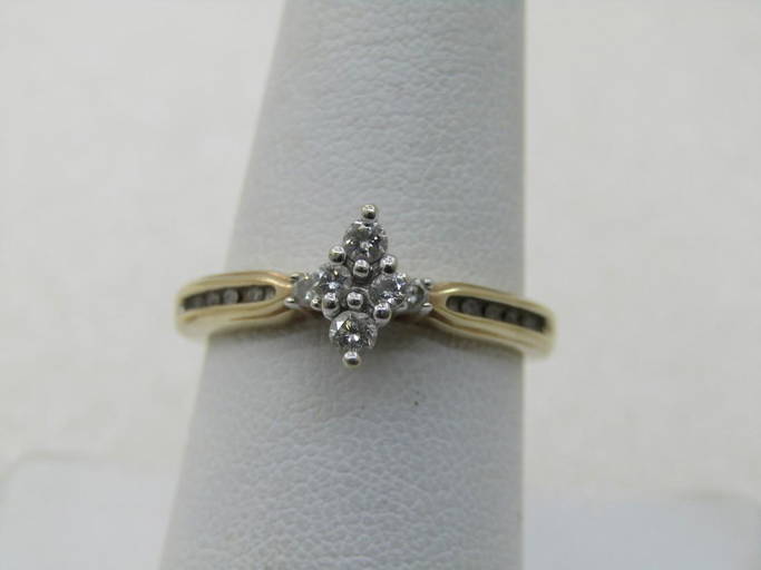 Vintage 10kt Keepsake Diamond Engagement Ring, .20 TCW, - Dec 29, 2021 ...