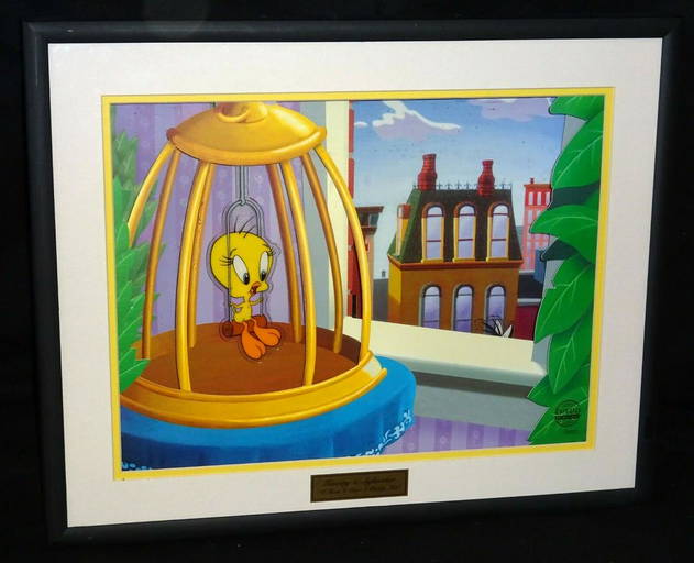 3D Print I Tawt I Taw a Puddy Fat Tweety & Sylvester - Jan 05, 2022 ...