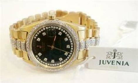 Juvenia 18k Gold Men Watch