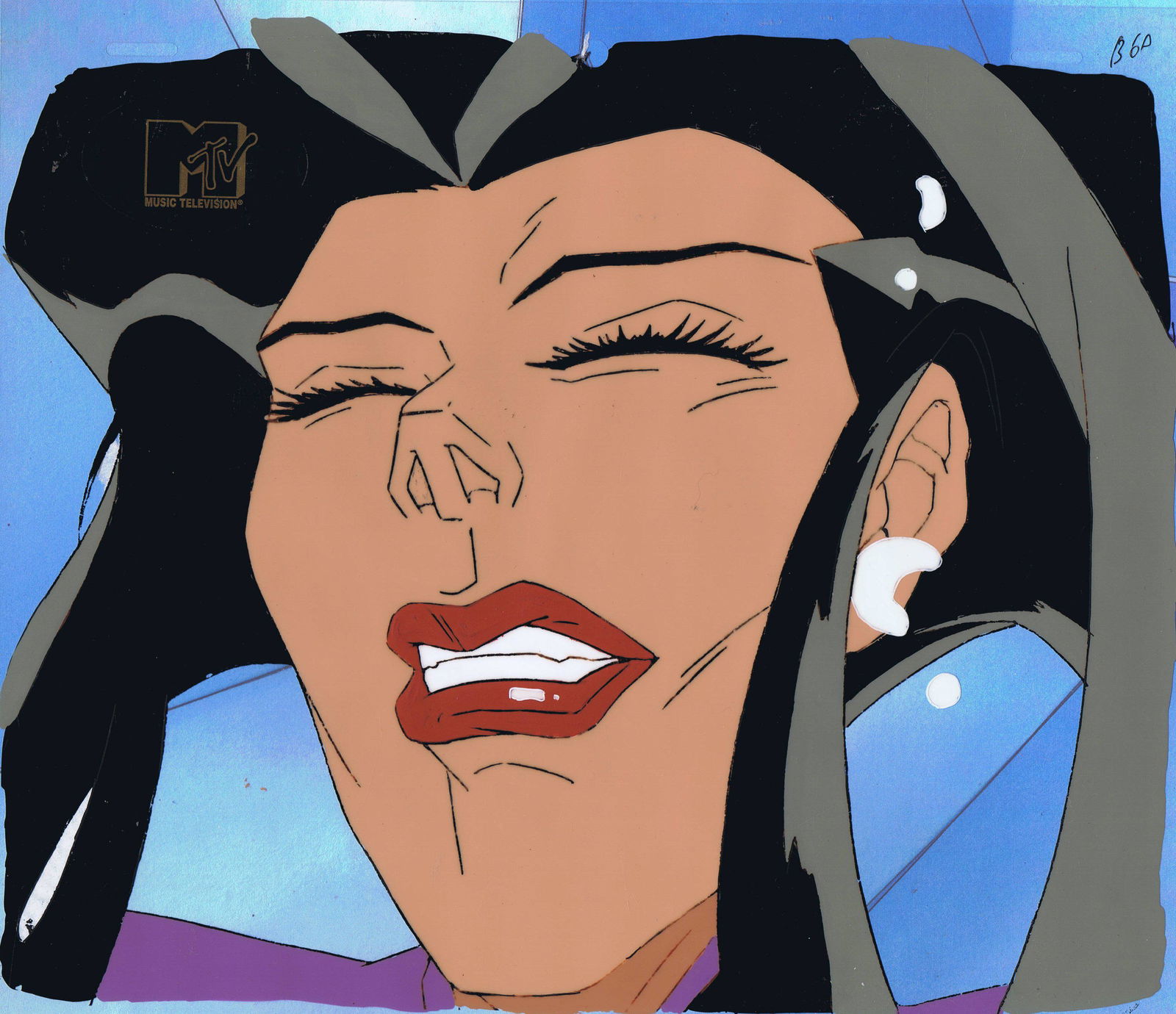 Aeon Flux Animation Art Original Production Cel Cell - Jan 23, 2022 ...