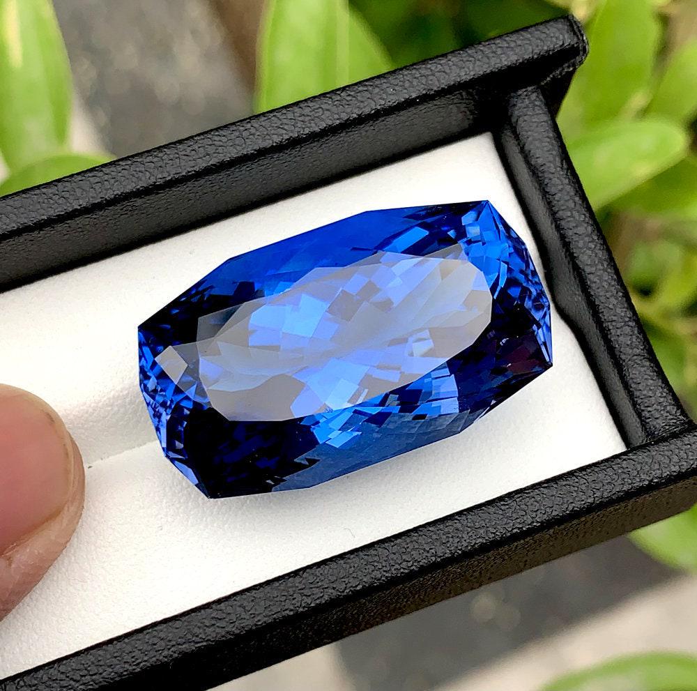 Santa Maria Color Natural Aquamarine Gemstone Deep Blue