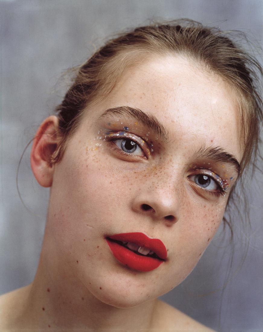 Bettina Rheims Kim Noorda, Etude, Mars, 2005