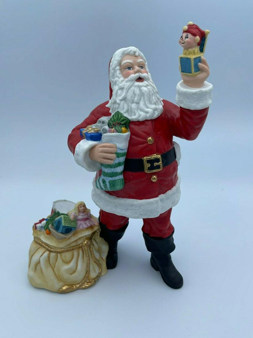 Vintage Lenox Santa Collection 1990 Santa Claus