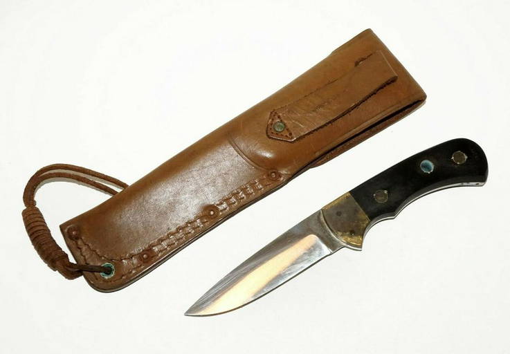 Puma 6025 Nicker Solingen Germany Fixed Blade Knife - Jan 25, 2022 ...